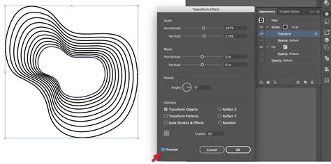 multiple offset paths outlines with defined offs adobe support
