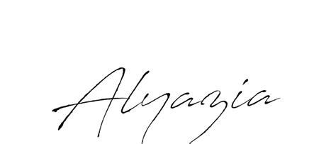 87 Alyazia Name Signature Style Ideas Free Online Autograph