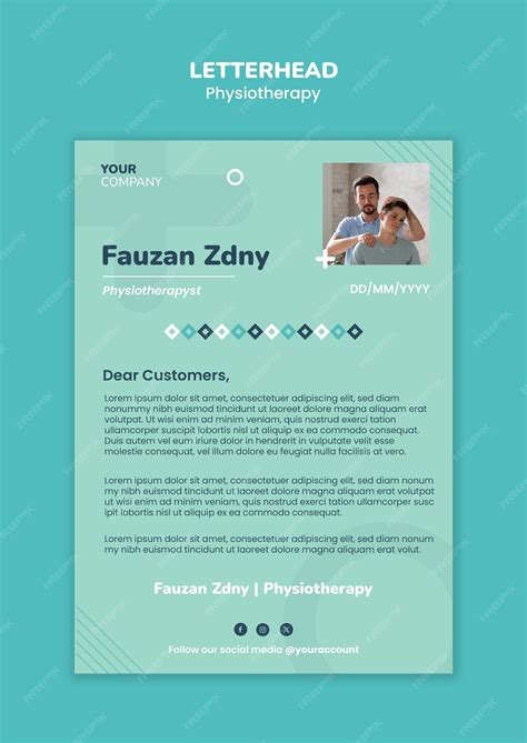 Free Psd Physiotherapy Template Design