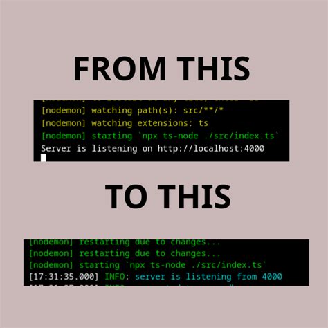 Create Beautiful Consolelog On Your Nodejs Project By Saski Aspadani