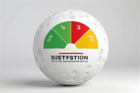 Premium Photo Customer Evaluation Indicator Rating Print Screen On Ball Since Low To High On