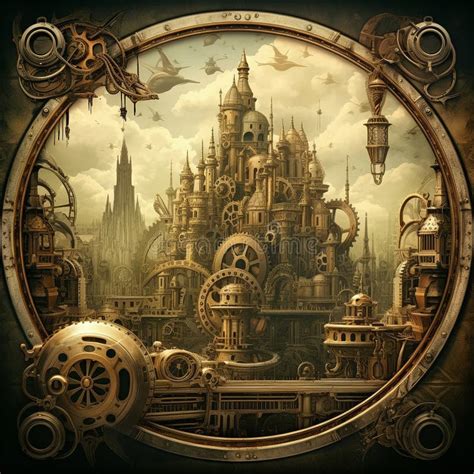 Steampunk Symbols Stock Illustrations 445 Steampunk Symbols Stock