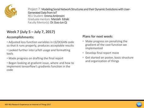 Project 7 Modeling Social Network Structures And Their Dynamic