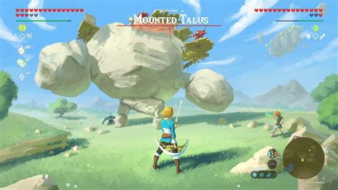 Tobyfoxart Bokoblin Link Princess Zelda Stone Talus Nintendo The Legend Of Zelda The