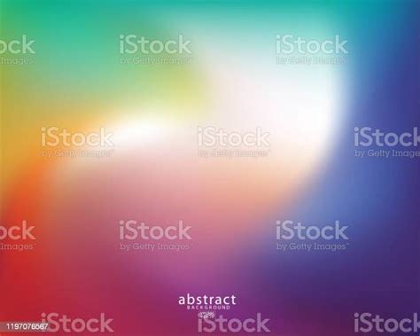 추상 흐린 그라데이션 메쉬 배경 밝은 무지개 색상입니다 다채로운 부드러운 부드러운 배너 템플릿입니다 크리에이티브 생동감 넘치는