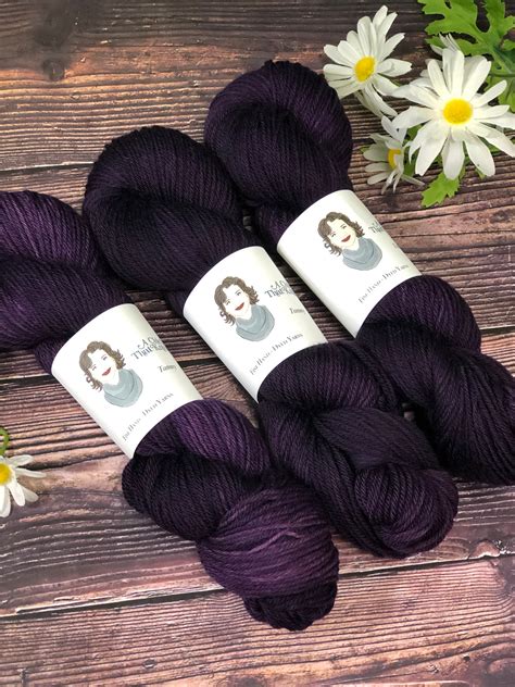 Eggplant Yarn At Pearl Jenks Blog