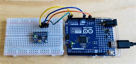 Interfacing MPU Accelerometer Gyroscope With Arduino