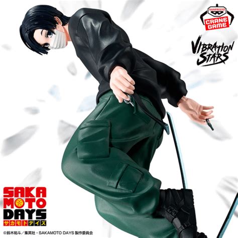 Mafuyu Seba Sakamoto Days Vibration Stars Cranegame Toydoki