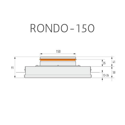 Ergovent Rondo Frameless Diffuser Vent Mm Fansonline Australia