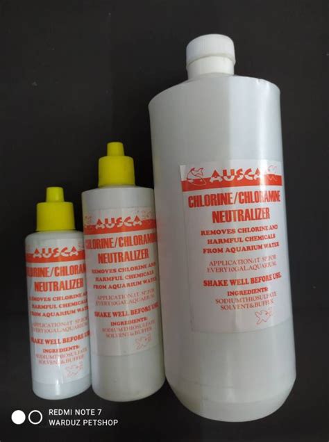 Anti Chlorinechlorine Neutralizer Lazada Ph