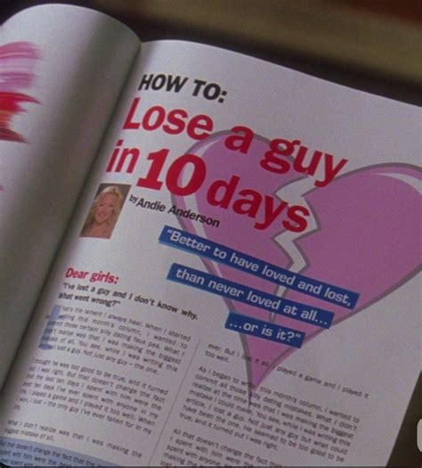 How To Lose A Guy In 10 Days In 2025 The Preface