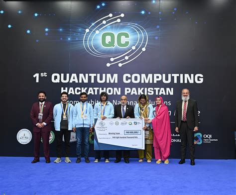 Quantum Computing Hackathon Pakistan