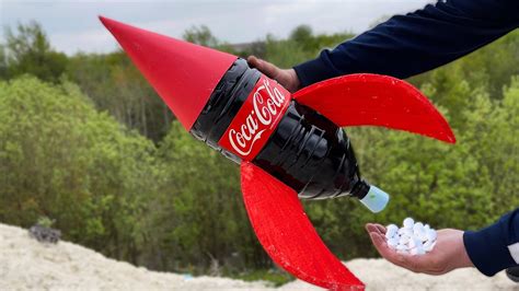 Mentos And Coke Rocket