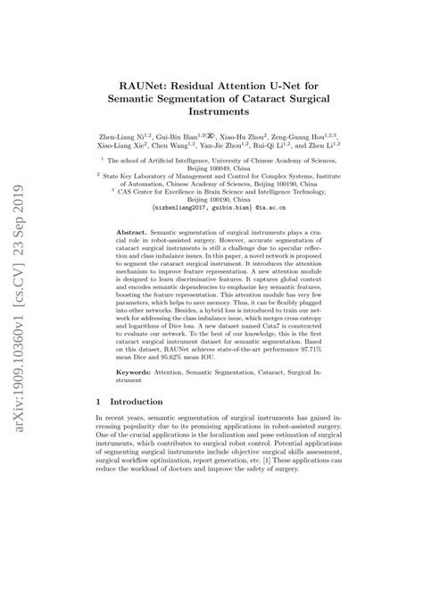 pdf raunet residual attention u net for semantic segmentation of