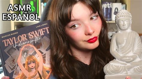 ASMR - LIFE UPDATE, CHARLANDO, RANDOM FAST TRIGGERS Y LIBROS - YouTube