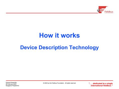Basic Foundation Field Bus Communication Pdf