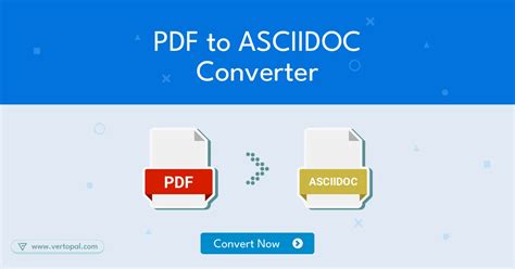 Online Pdf To Asciidoc Converter Vertopal
