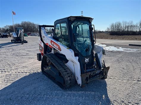 2021 T66 BOBCAT COMPACT TRACK LOADER For Sale In Kansas Missouri KC Bobcat