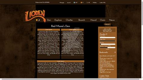 Commission 10 Lioden Css By Whiteraven97 On Deviantart