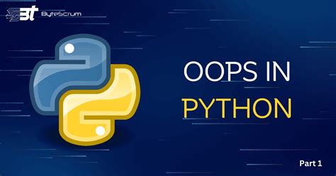 Object Oriented Programming Oop In Python