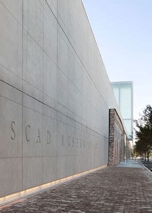 Scad Museum Of Art In Savannah Georgia Wallpaper