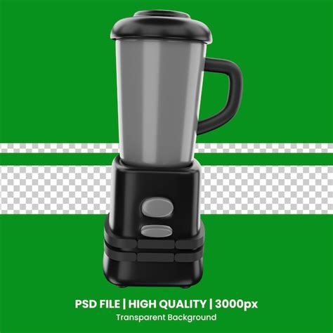 premium psd 3d rendering blender icon object