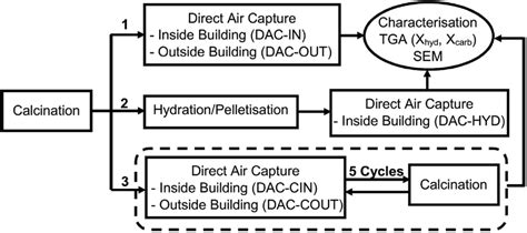 Schematic Of The Experimental Procedure Download Scientific Diagram