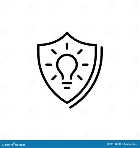 Patent Icon Simple Element From Intellectual Property Collection Filled Patent Icon For