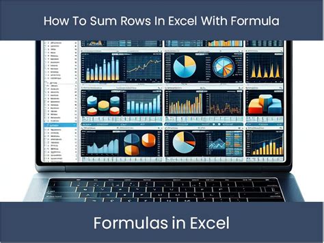 Tutorial De Excel Cómo Sumar Filas En Excel Con Fórmula