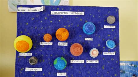 Атрактивен проект на малките астрономи от ОУ „Любен Каравелов“ Youtube