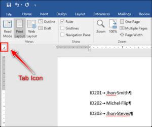 How To Set Tab Stops In Word Step By Step Guide