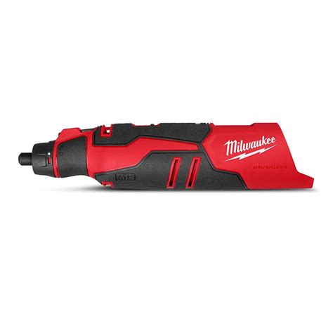 Milwaukee M12blrot0 12v L Ion Cordless Brushless Rotary Tool Skin Only