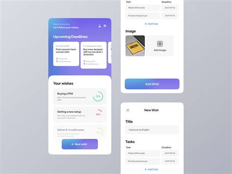 Wishlist App Designs Themes Templates And Downloadable Graphic Elements On Dribbble