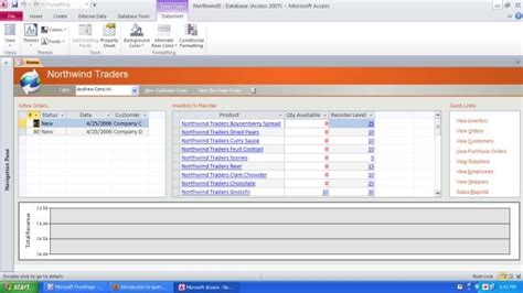 How To Look A Data In Access Table 2010
