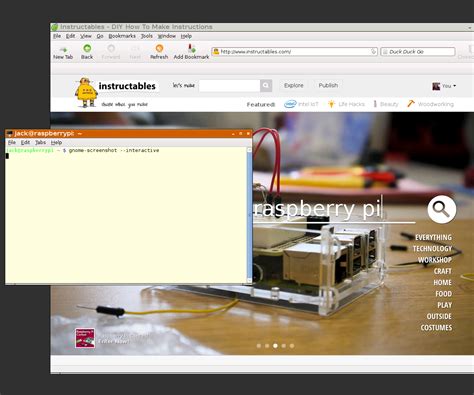 simple fast gui for raspberrypi 3 steps instructables