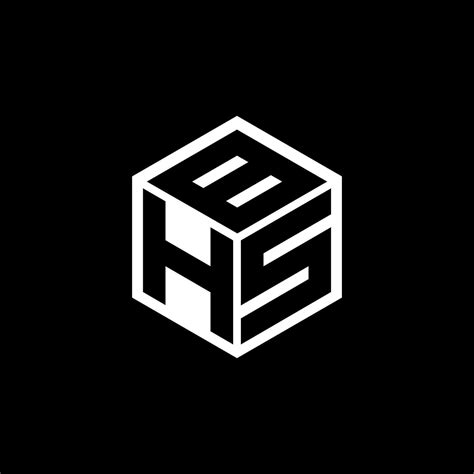 Hsb Letter Logo Design In Illustration Vector Logo Calligraphy