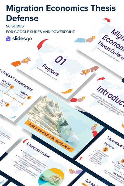 Migration Economics Thesis Defense Google Slides Ppt Artofit