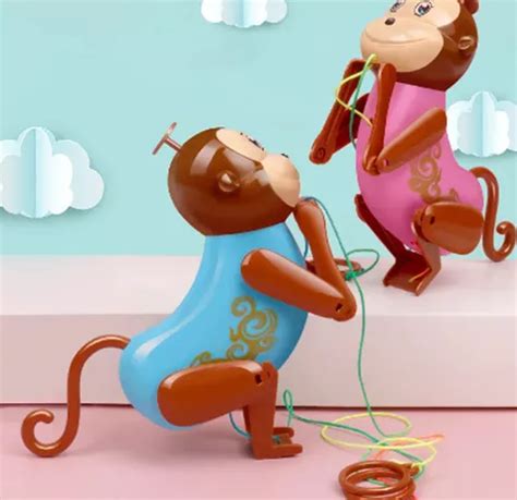 Fidget Spinner Top Brinks Macaco Escalada Con 5 Rulemanes Color Rosa X