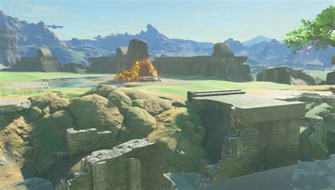 Oman Au Guia Do Santuário De Zelda Breath Of The Wild Critical Hits