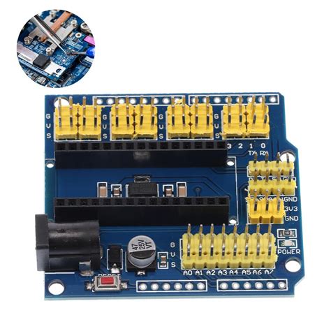 Módulo De Expansión Para Nanouno Módulo De Protección Del Sensor De