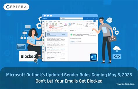 microsoft outlook sender requirements 2025 authenticate your emails