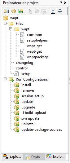 1 getting start creating wapt packages wapt 2 6 documentation