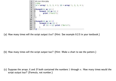 Solved Usr Bin Php Chegg