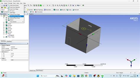 Ceiling Fan Simulation In A Room Using Ansys Fluent Adding Fan