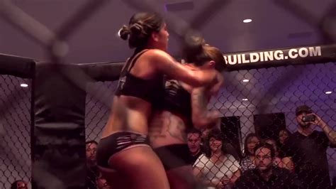 Deez Nutz Vs Veronica — Womens Oil Wrestling — Blow