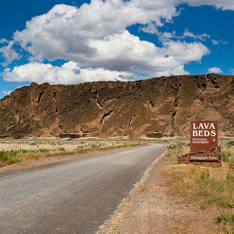 Lava Beds National Monument Volcanic Legacy Scenic Byway