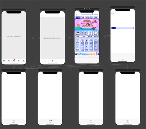 模仿製作 ios app 的首頁畫面 彼得潘的 swift ios app 開發教室 medium