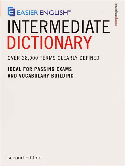 intermediate dictionary pdf pdf part of speech phrase