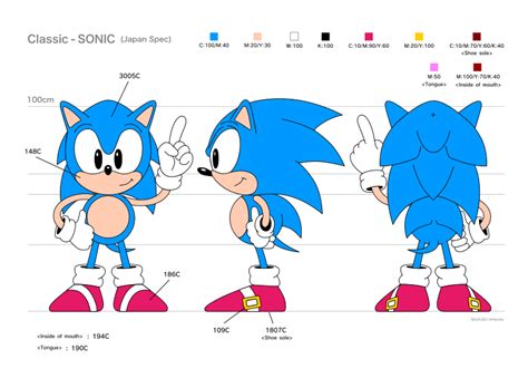Classic Sonic Characters Fessprod