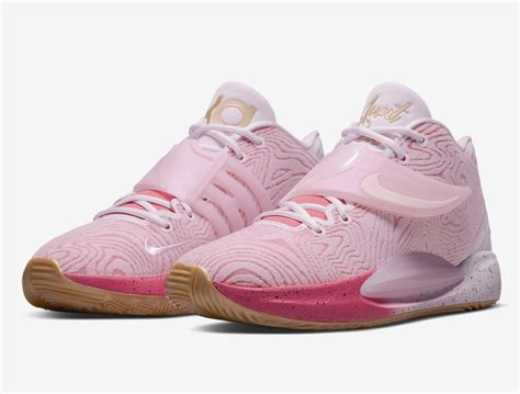 Nike Kd 14 Aunt Pearl Dc9379 600 Release Date Sbd